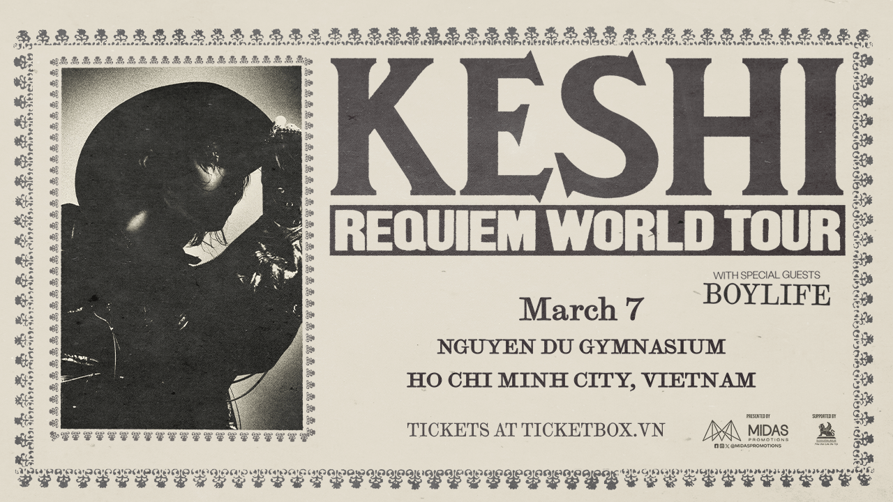"REQUIEM WORLD TOUR" FEATURING KESHI | Ticketbox