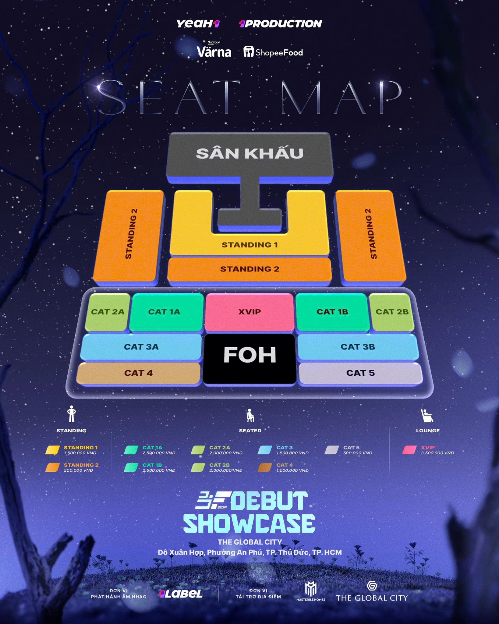 BOF DEBUT SHOWCASE | Ticketbox
