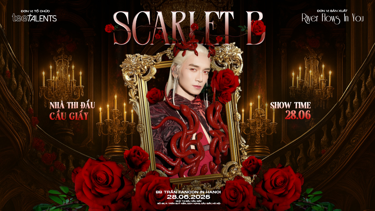 SCARLET B - BB TRẦN FANCON IN HANOI | Ticketbox