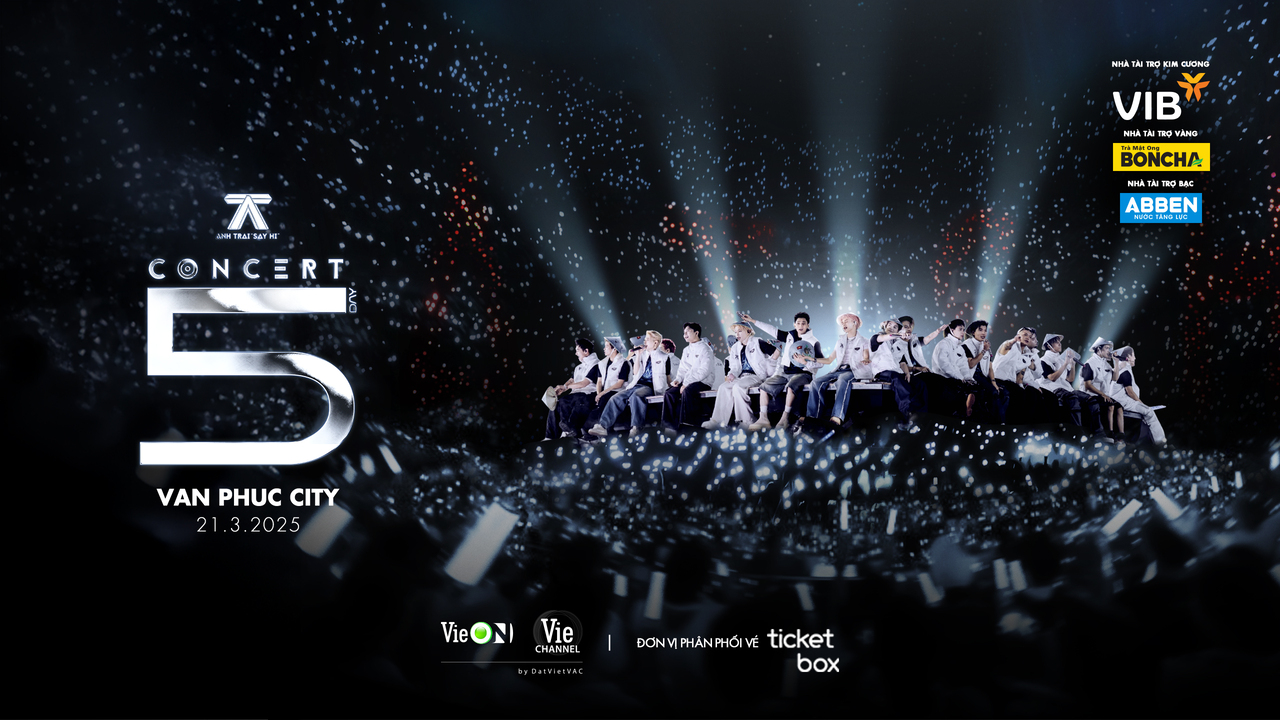 ANH TRAI "SAY HI" CONCERT - ĐÊM 5 | Ticketbox