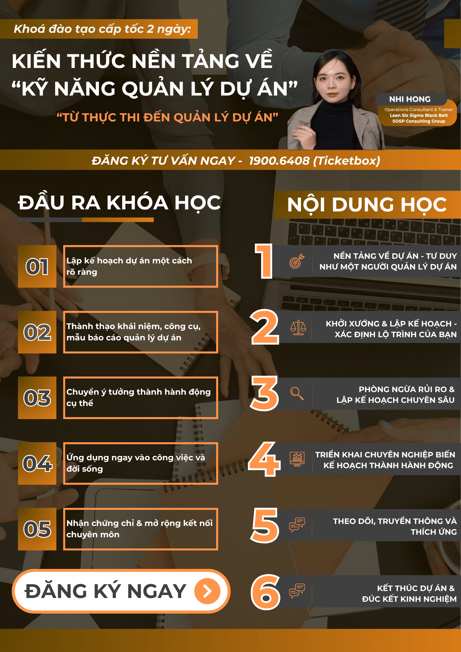 [2-day Bootcamp] Project Management Fundamentals for Business Owners ...