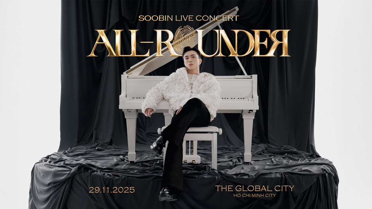 SOOBIN LIVE CONCERT: ALL-ROUNDER THE FINAL | Ticketbox