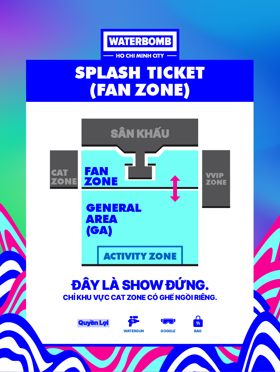 Waterbomb Ho Chi Minh City 2025 | Ticketbox