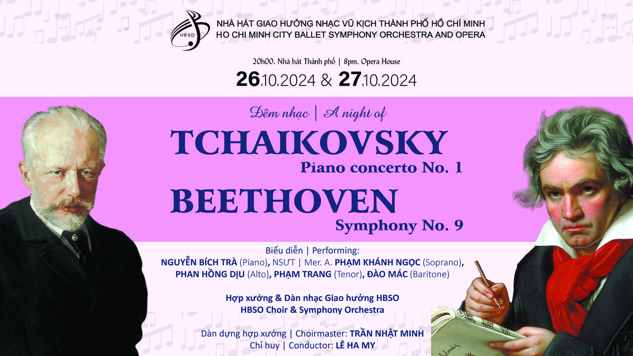 [HBSO] Đêm nhạc TCHAIKOVSKY & BEETHOVEN | Ticketbox