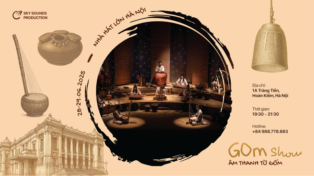 GOm Show - Hà Nội | Ticketbox