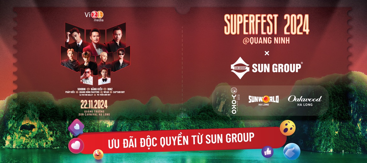 SUPERFEST 2024 @QUANG NINH | Ticketbox