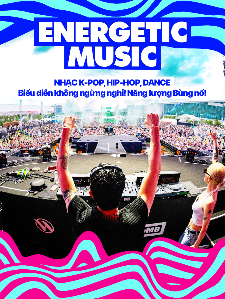 Waterbomb Ho Chi Minh City 2025 | Ticketbox