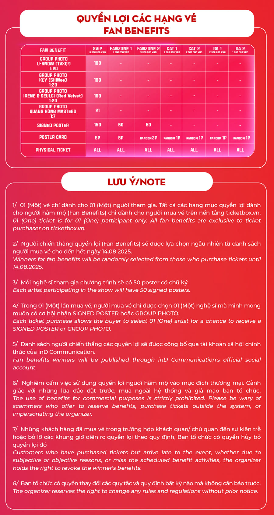 THE K SHOWTIME | Ticketbox