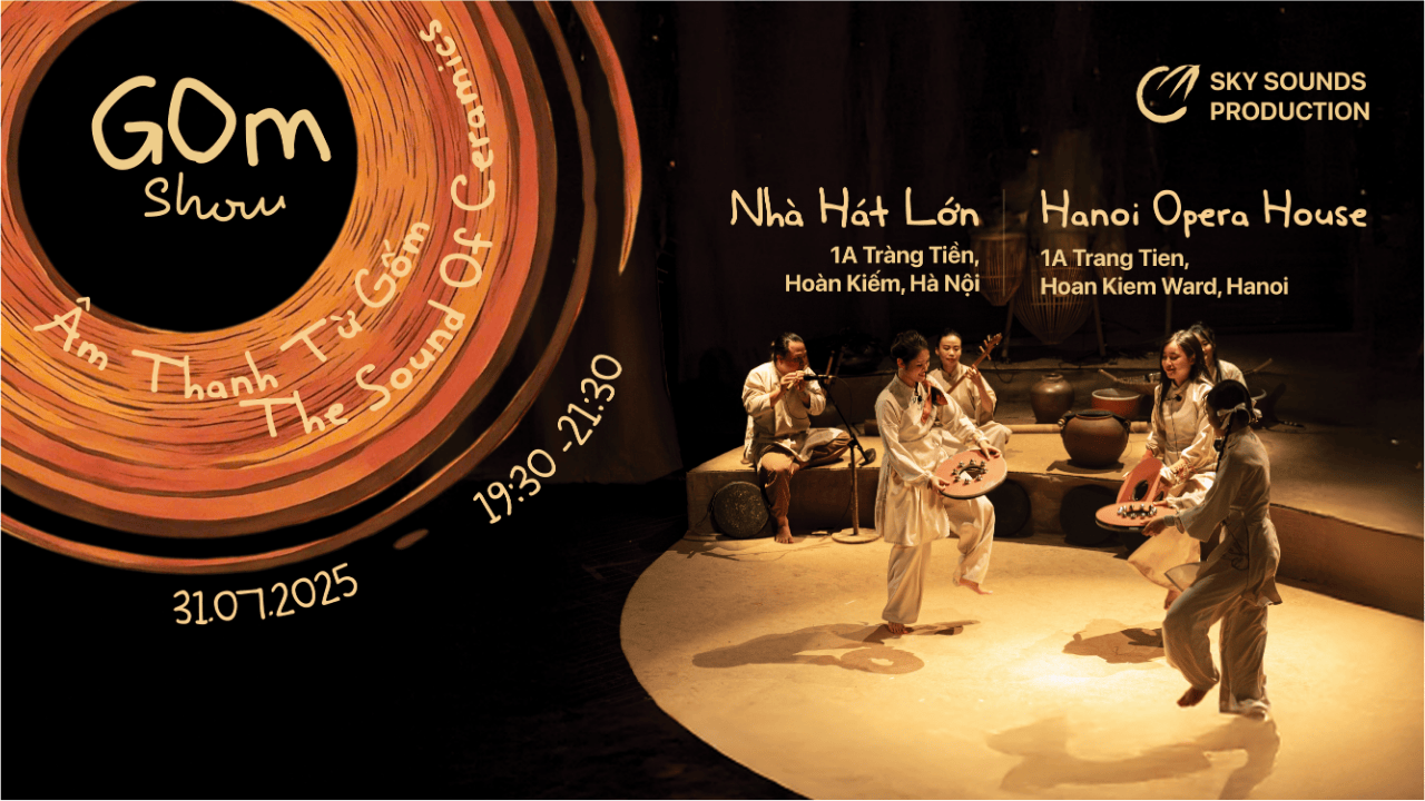 GOm Show - Hà Nội | Ticketbox