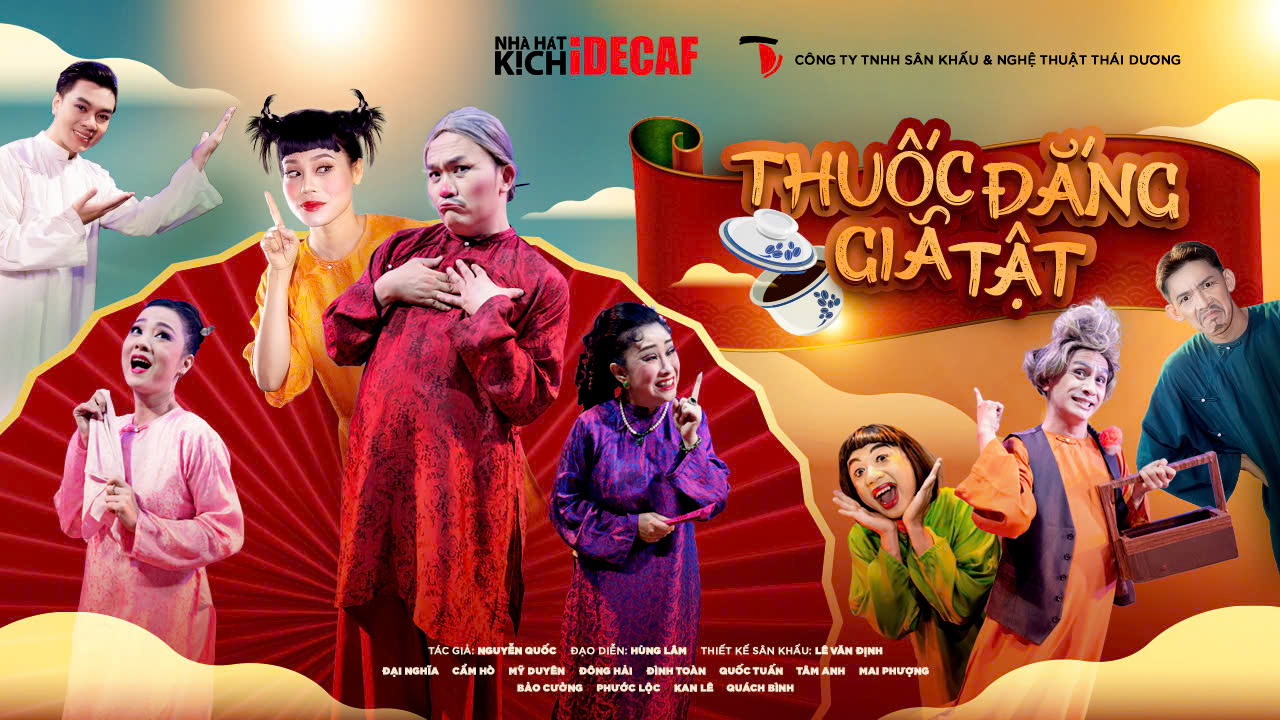 Nhà Hát Kịch IDECAF: THUỐC ĐẮNG GIÃ TẬT | Ticketbox