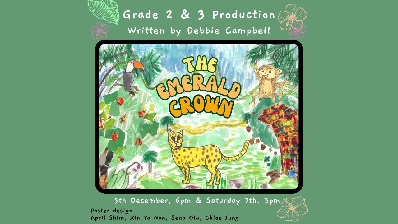 Gr 2 - 3 Musical: The Emerald Crow | Ticketbox