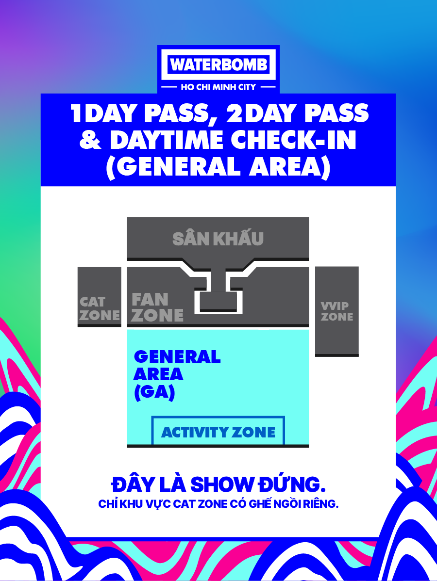 Waterbomb Ho Chi Minh City 2025 | Ticketbox