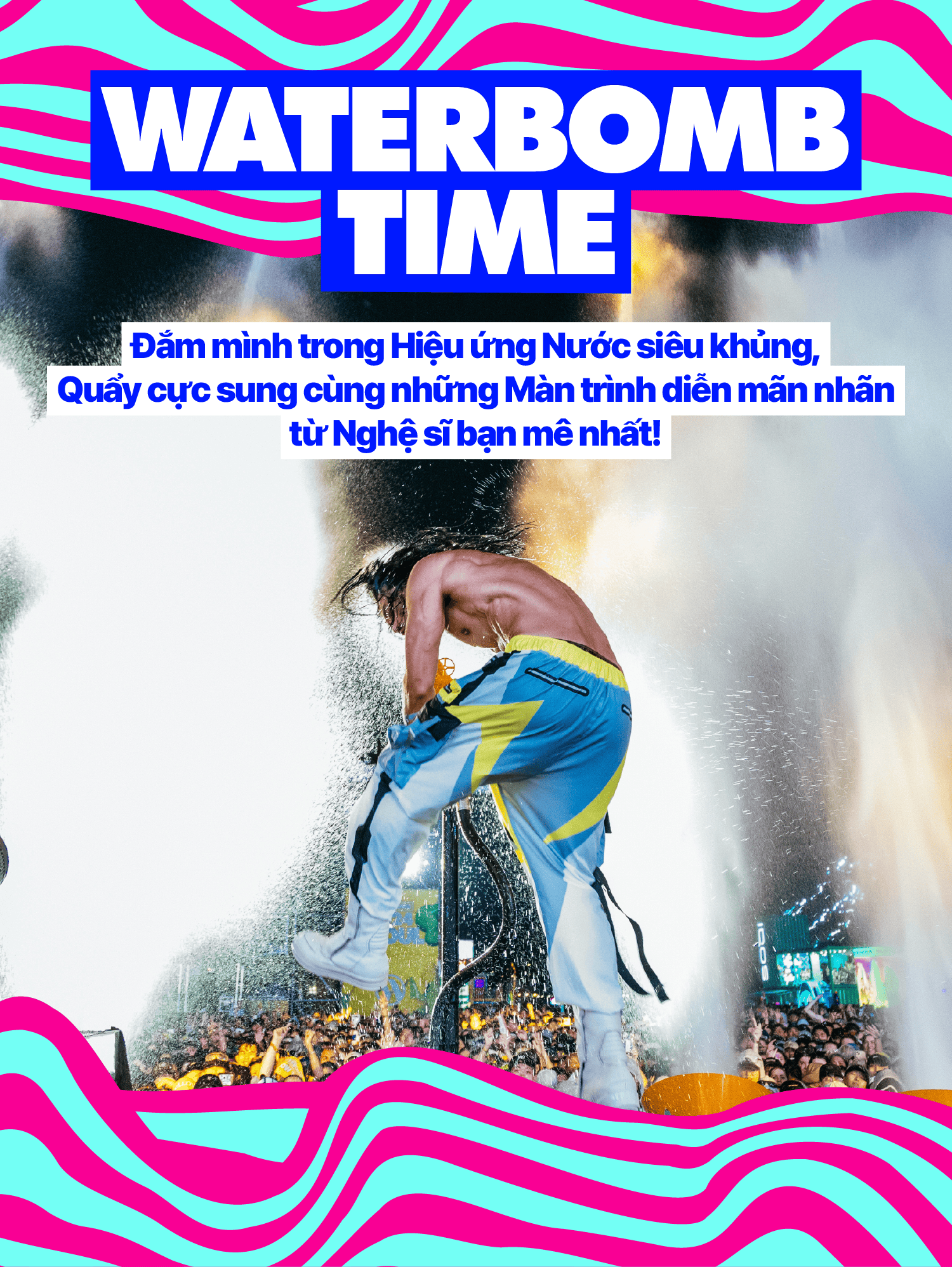 Waterbomb Ho Chi Minh City 2025 | Ticketbox