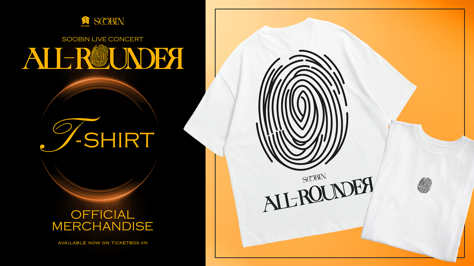 [2nd Launch] SOOBIN LIVE CONCERT: ALL-ROUNDER | OFFICIAL MERCHANDISE ...