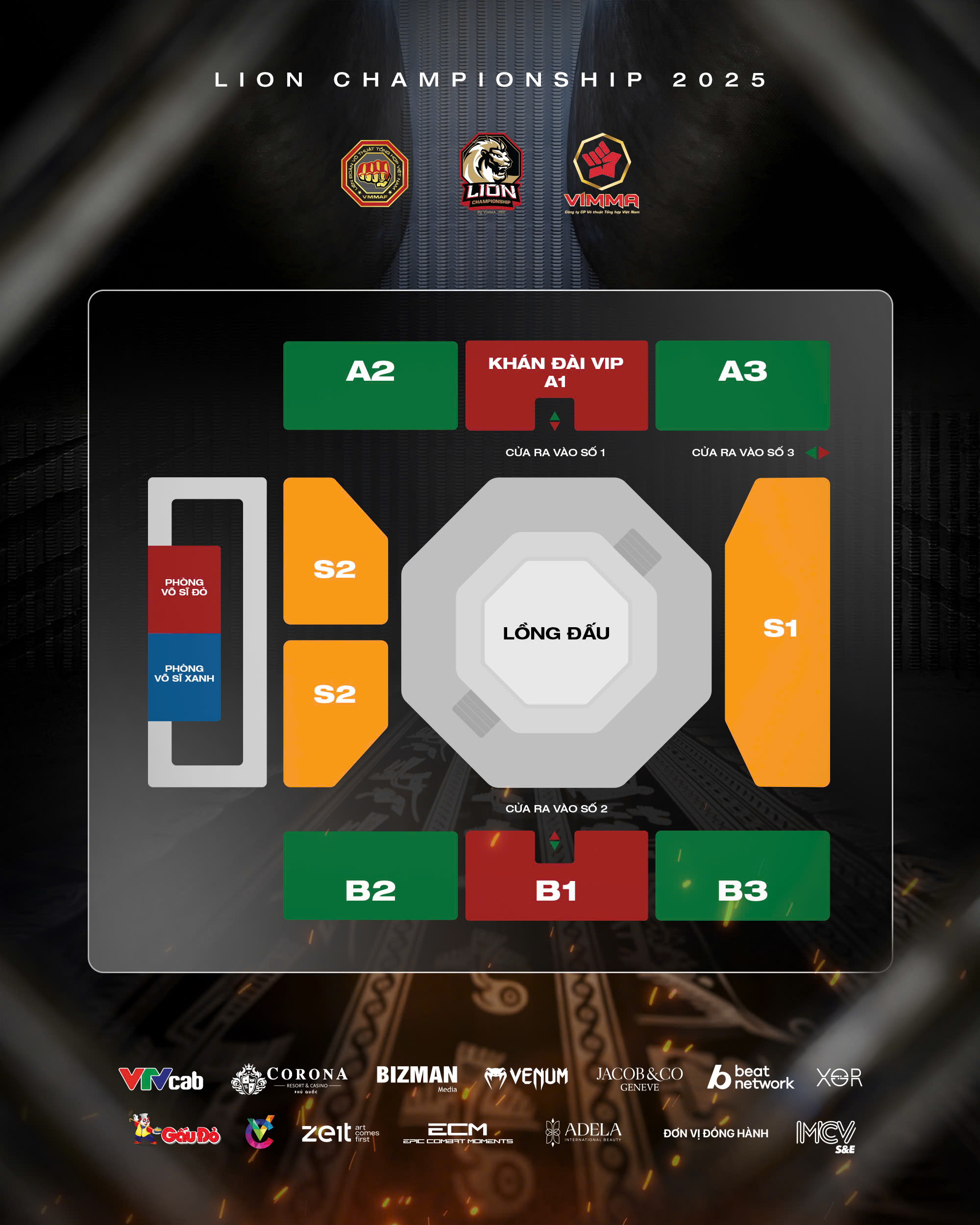 Lion Championship 23 - 2025 | Ticketbox