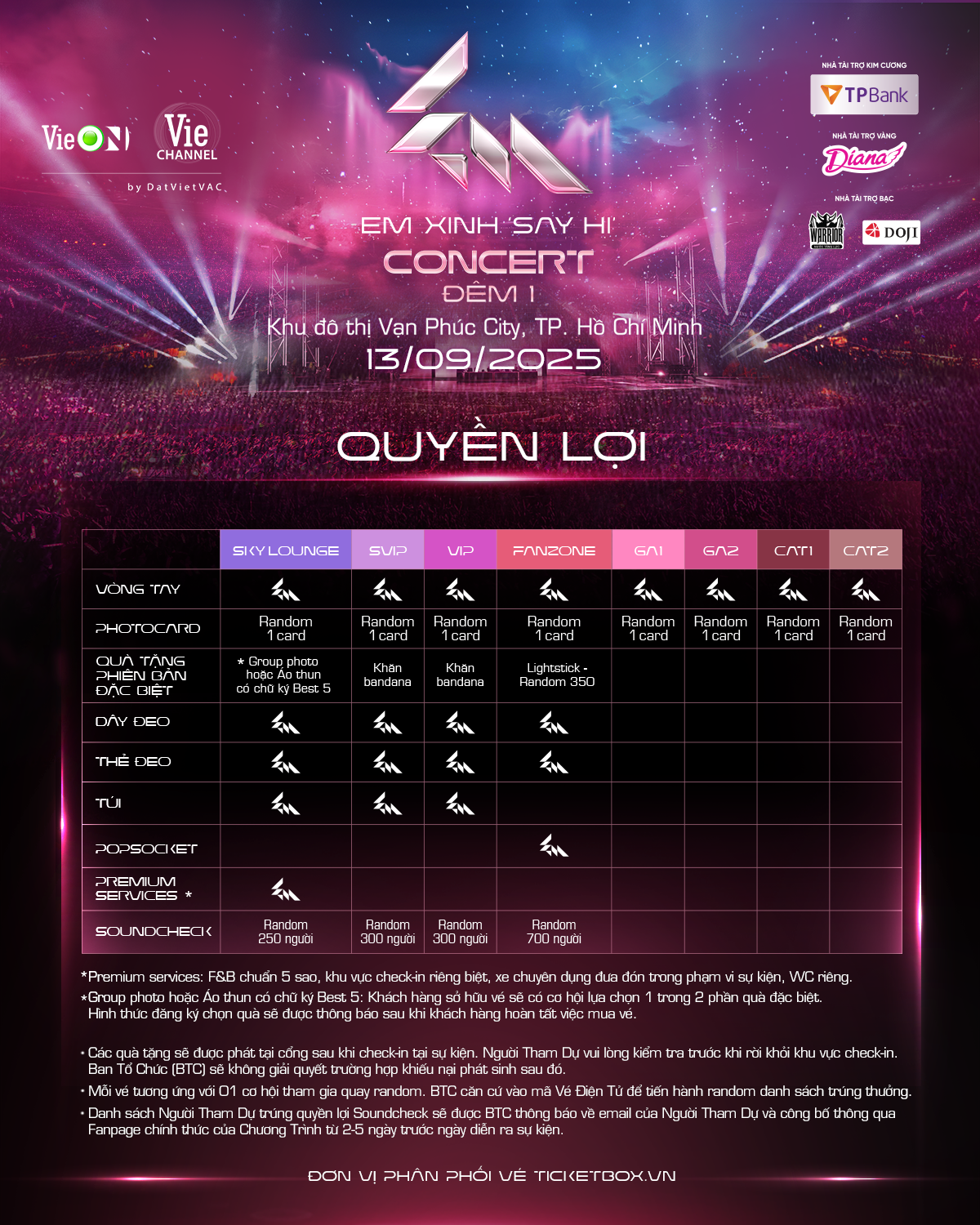 EM XINH " SAY HI" CONCERT - ĐÊM 1 | Ticketbox