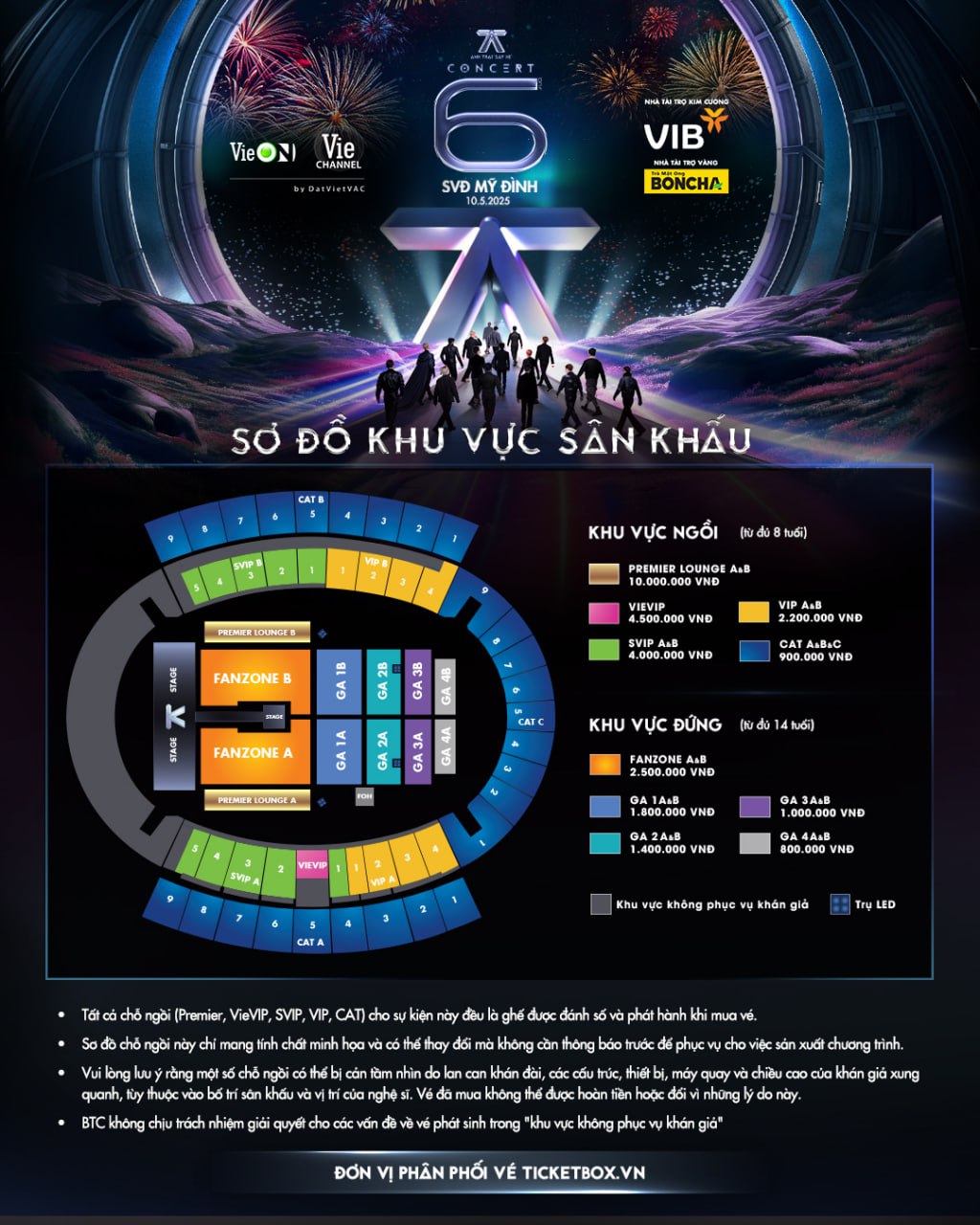 ANH TRAI "SAY HI" CONCERT - ĐÊM 6 | Ticketbox