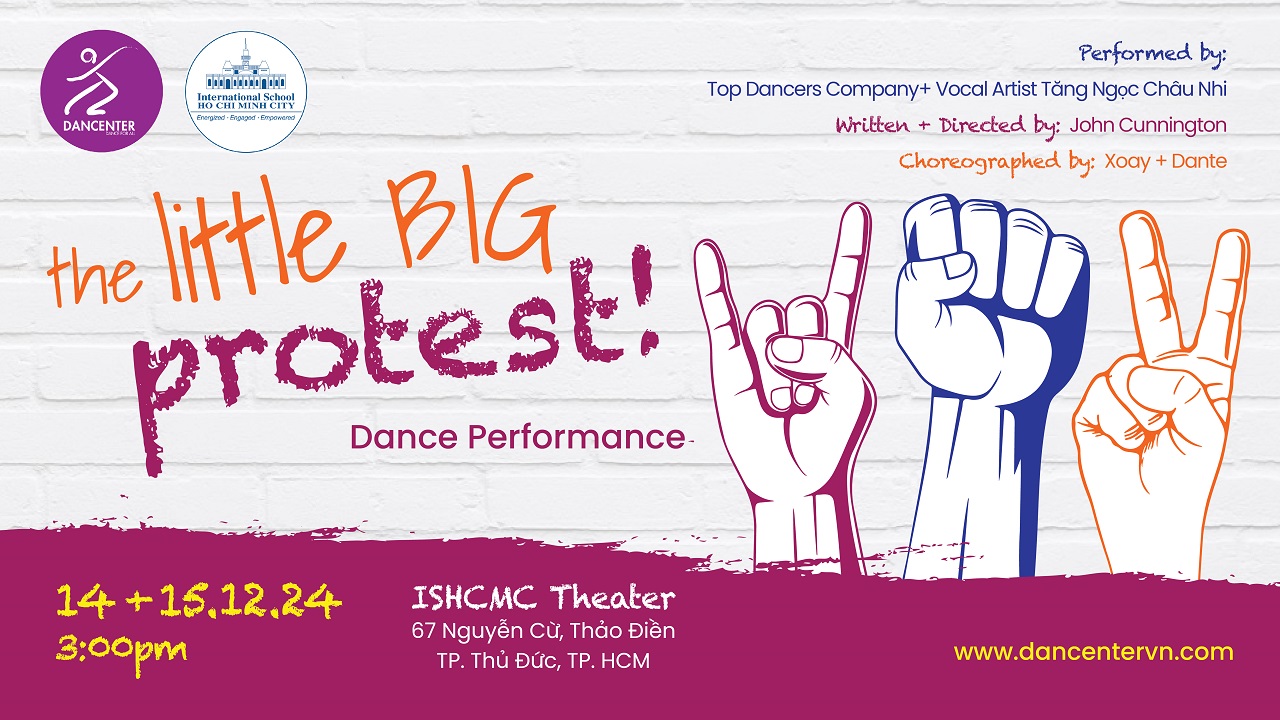 THE LITTLE BIG PROTEST - A Dance Performance | Ticketbox