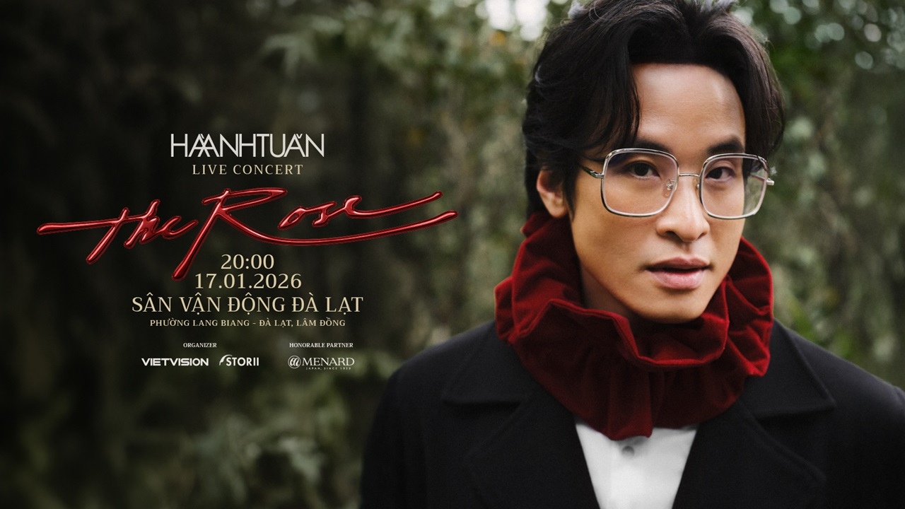 Hà Anh Tuấn Live Concert "The Rose" - Đà Lạt 2026 | Ticketbox