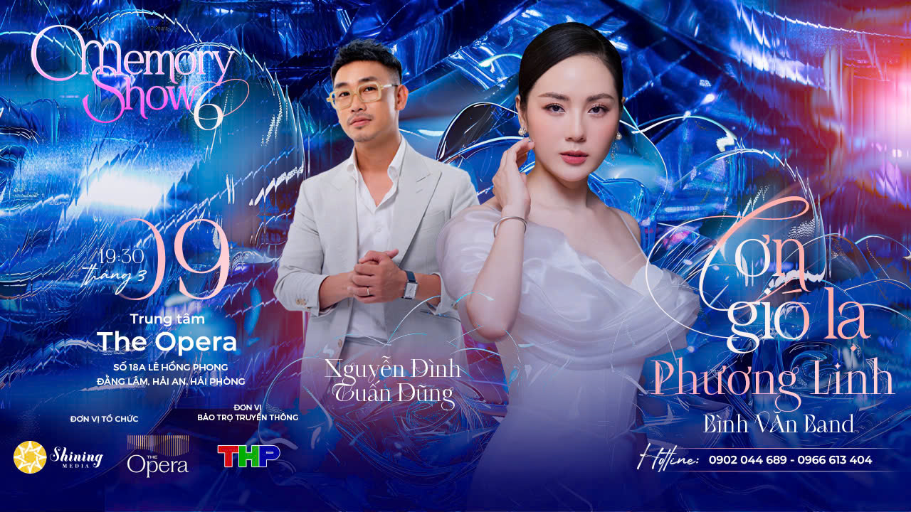 Memory Show 6 - Cơn Gió Lạ | Ticketbox