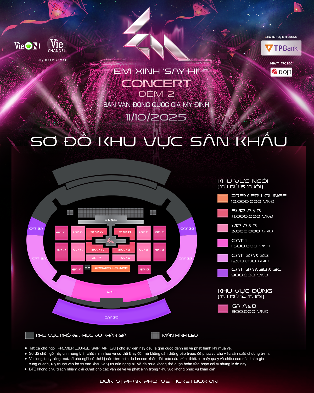 EM XINH "SAY HI" CONCERT - ĐÊM 2 | Ticketbox