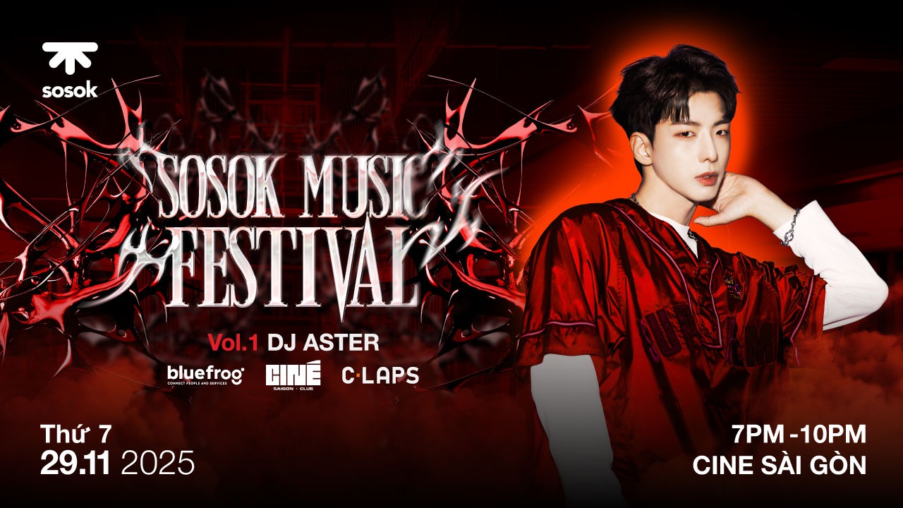 SOSOK MUSIC FESTIVAL 2025 | Ticketbox