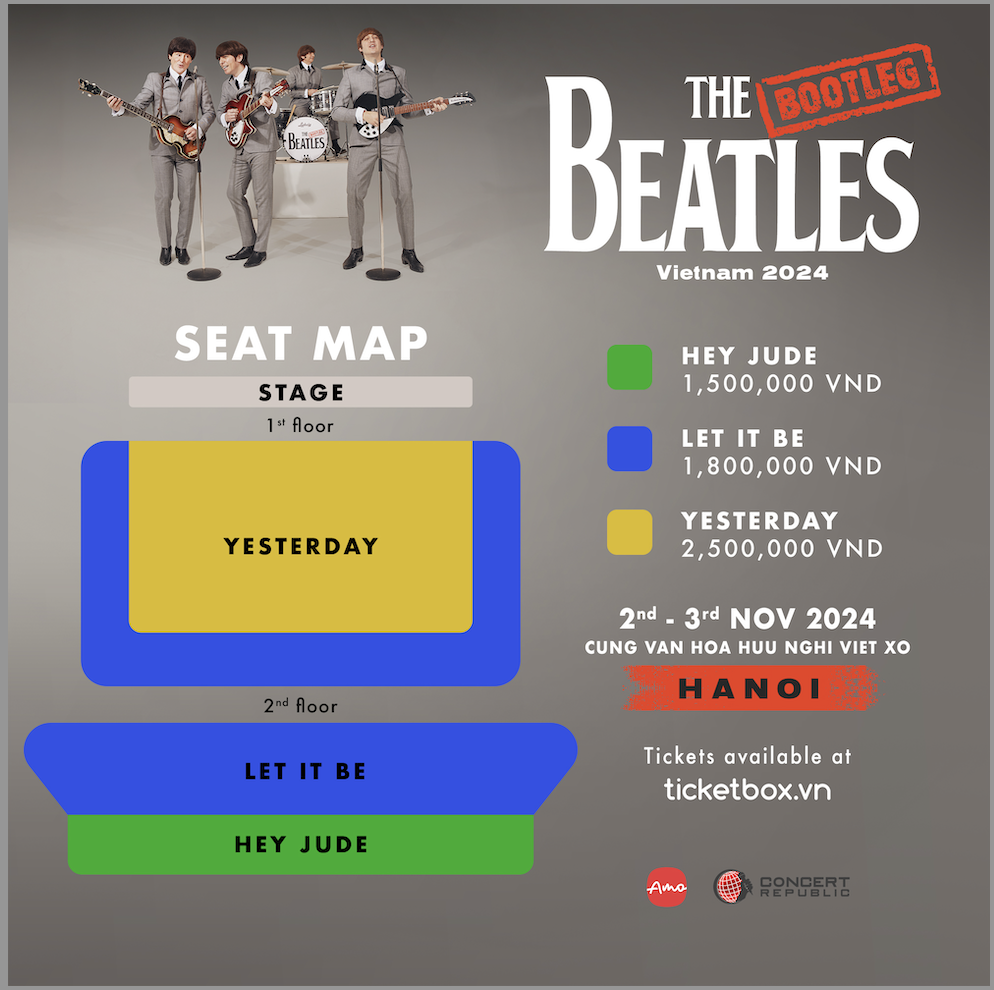 Hanoi - The Bootleg Beatles | Ticketbox