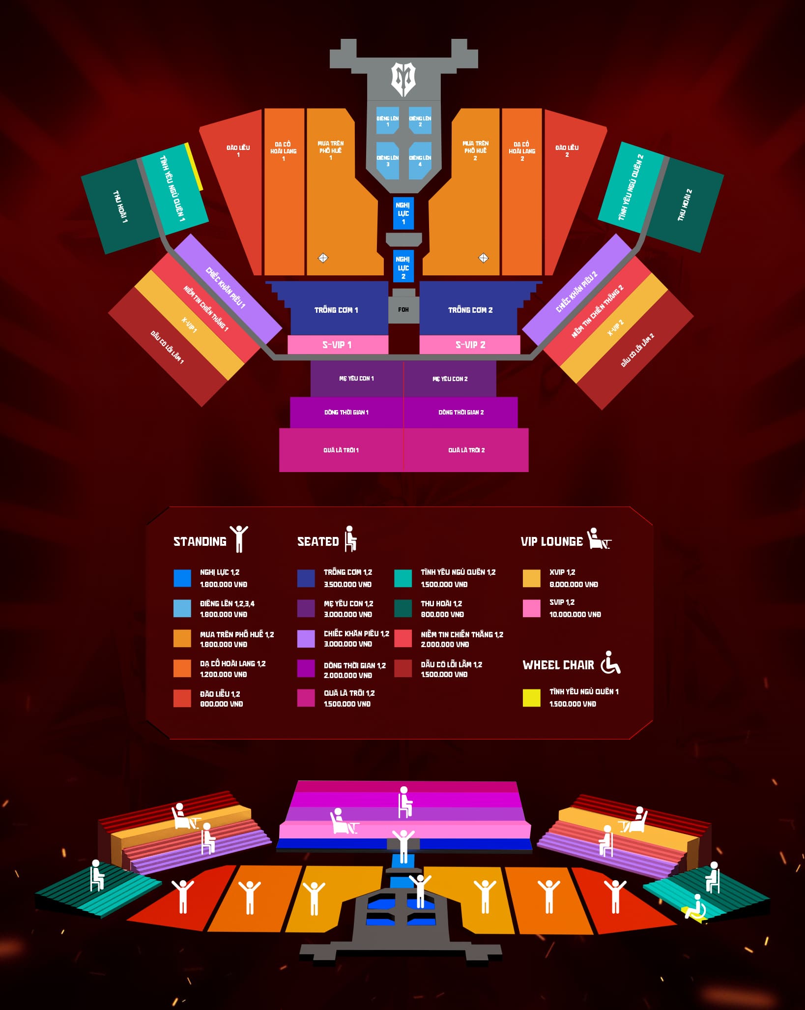 [CONCERT] ANH TRAI VƯỢT NGÀN CHÔNG GAI DAY5, DAY6 | Ticketbox