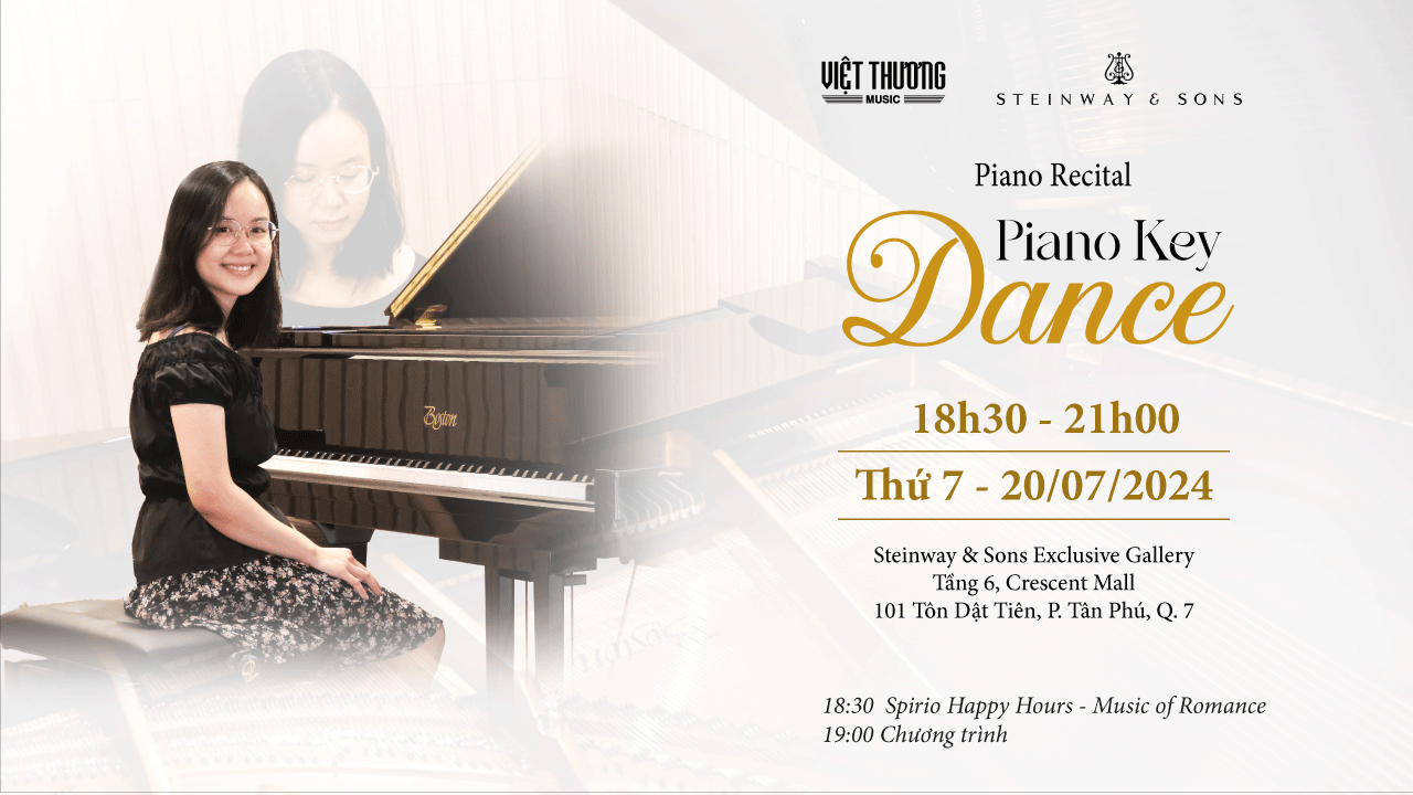 Piano Recital Piano Key Dance | Ticketbox