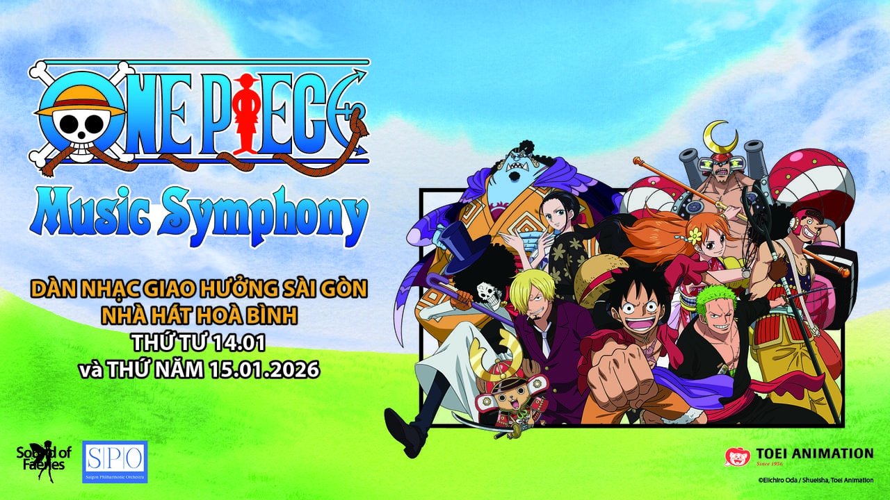 ONE PIECE - MUSIC SYMPHONY | Ticketbox