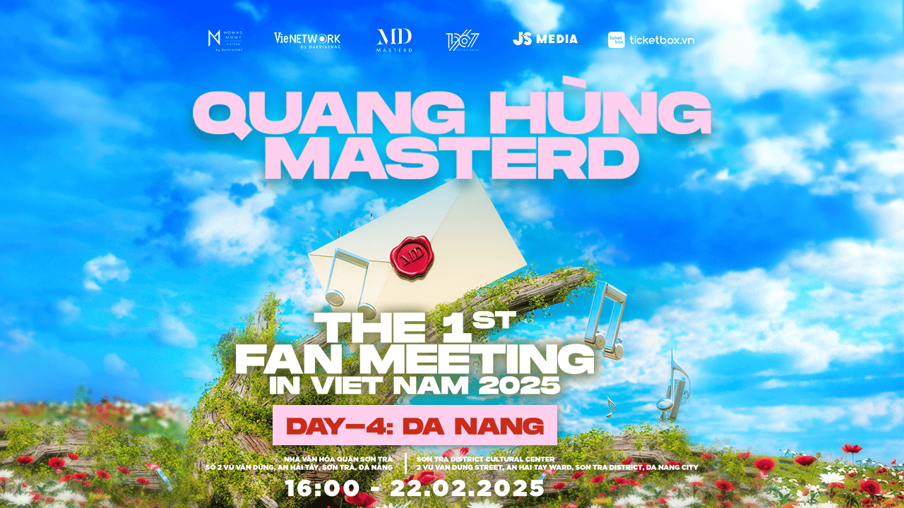 Quang Hùng MasterD - The 1st Fan Meeting in Viet Nam 2024 | DAY 4: Đà ...