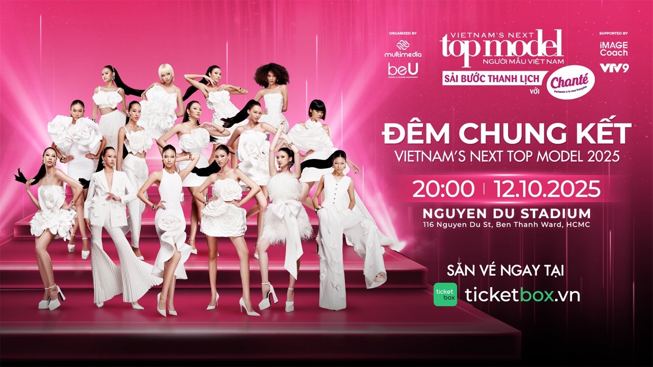 CHUNG KẾT VIETNAM'S NEXT TOP MODEL 2025 - NGƯỜI MẪU VIỆT NAM 2025 ...