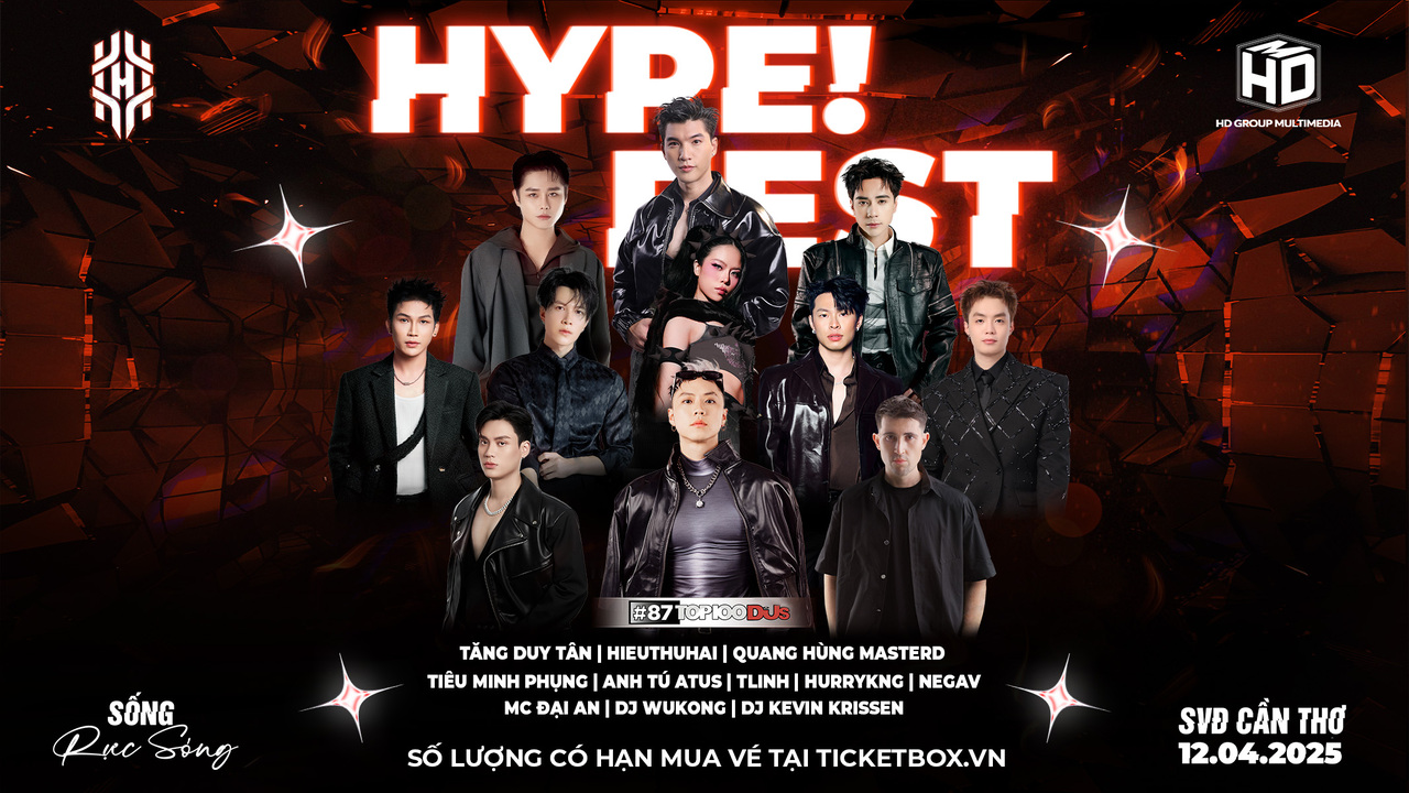 HYPE! FEST | Ticketbox