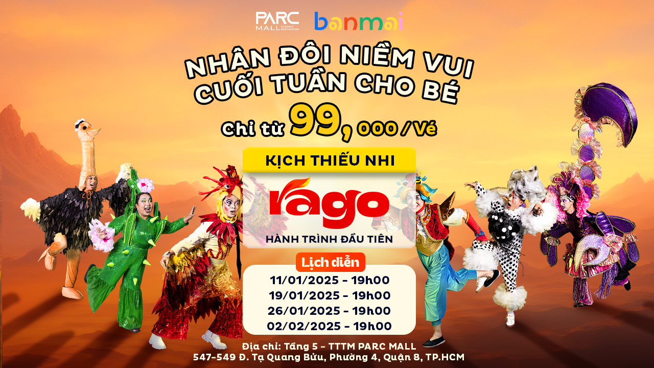 [SÂN KHẤU BAN MAI x PARCMALL QUẬN 8] TRÍCH ĐOẠN VỞ NHẠC KỊCH THIẾU NHI ...