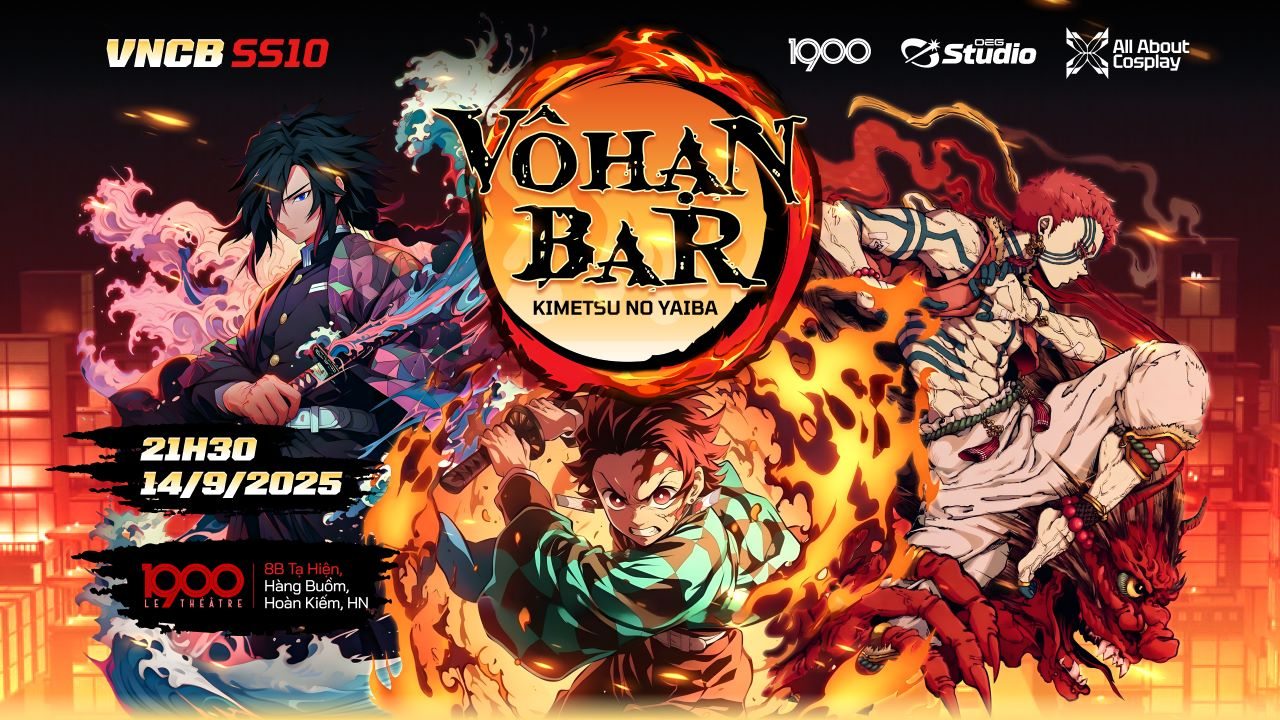 VNCB Season 10: KNY - "VÔ HẠN" BAR | Ticketbox